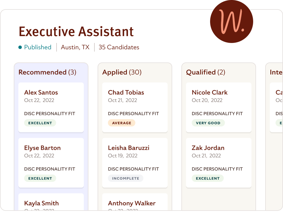 WizeHire HR Recruiting Software